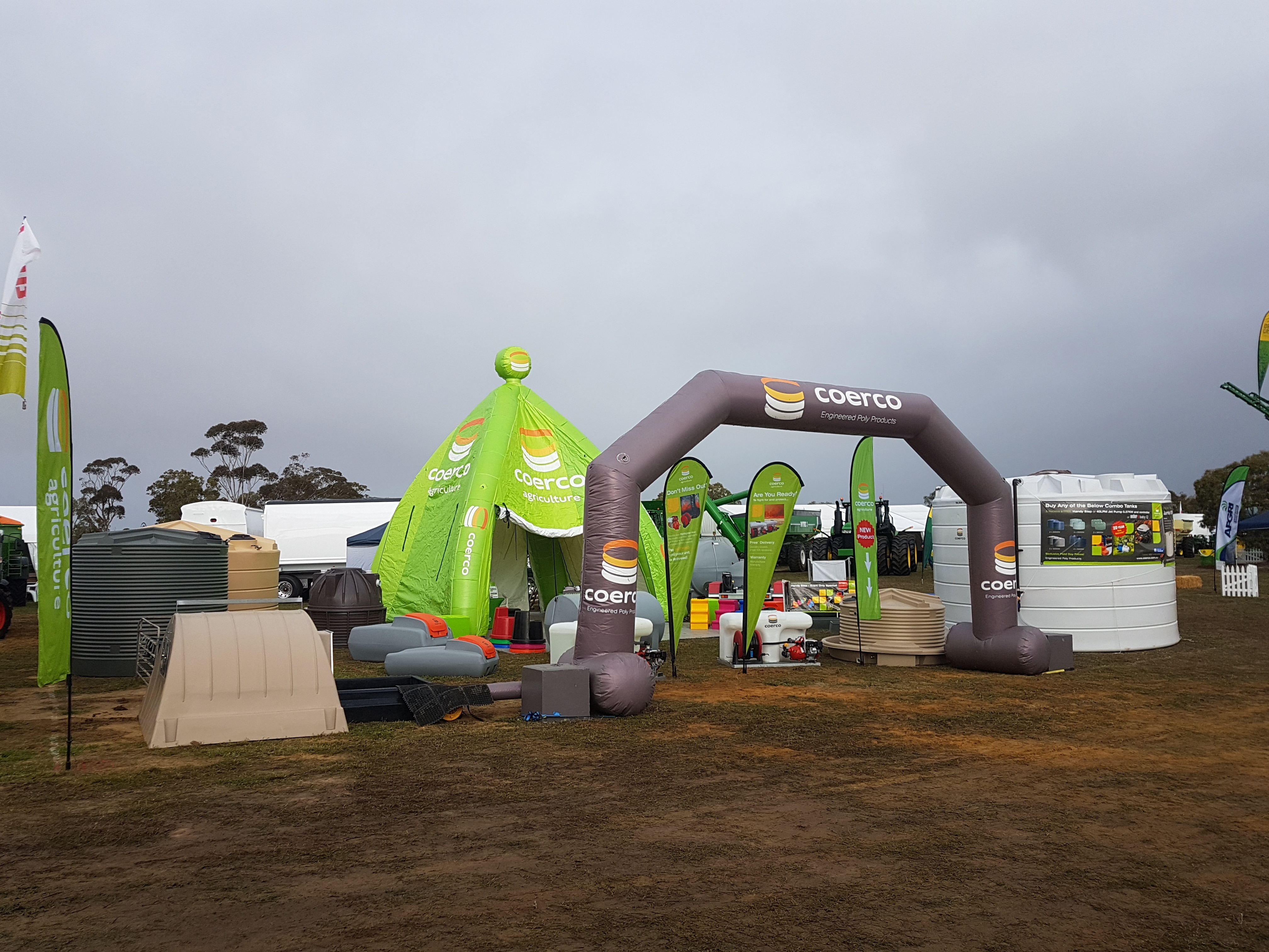 Have you seen us at the 2017 Field Days yet? Have you seen us at the 2017 Field Days yet?